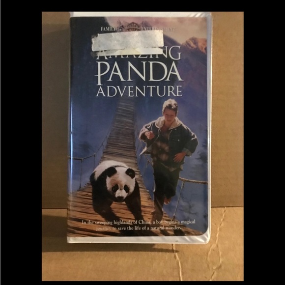 Warner Bros. | Media | Amazing Panda Adventure Vhs | Poshmark